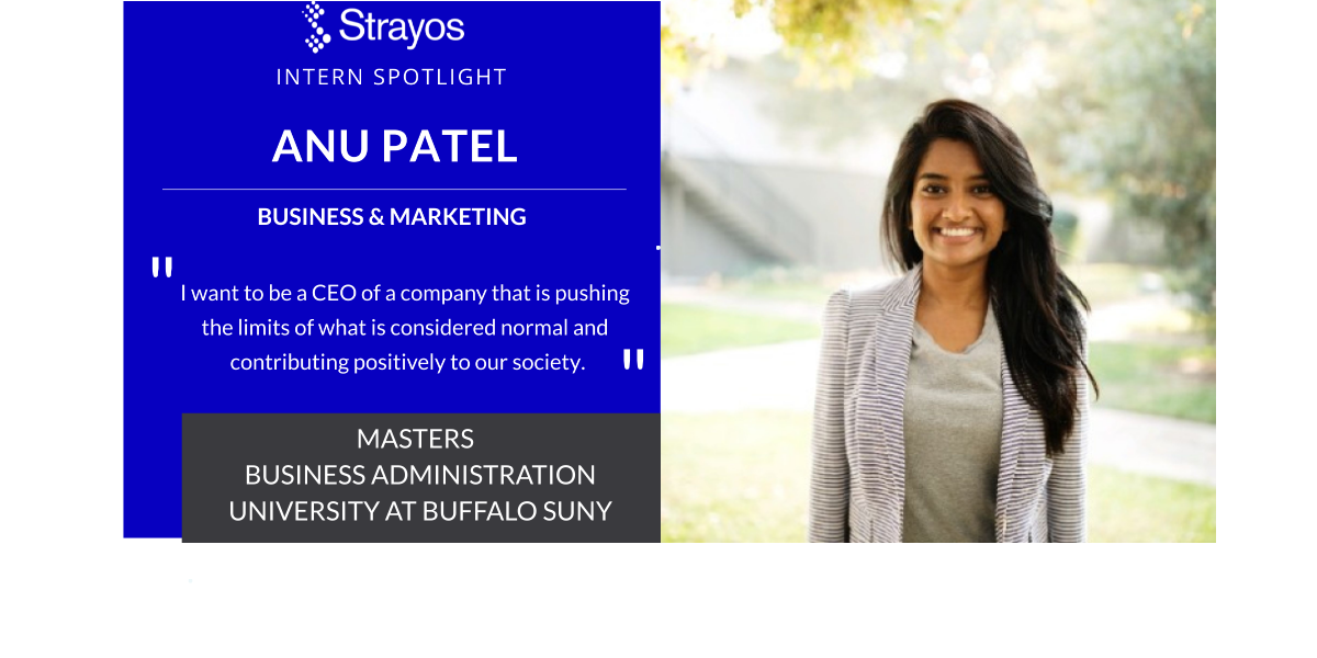 Summer 2021 Intern Spotlight: Anu Patel