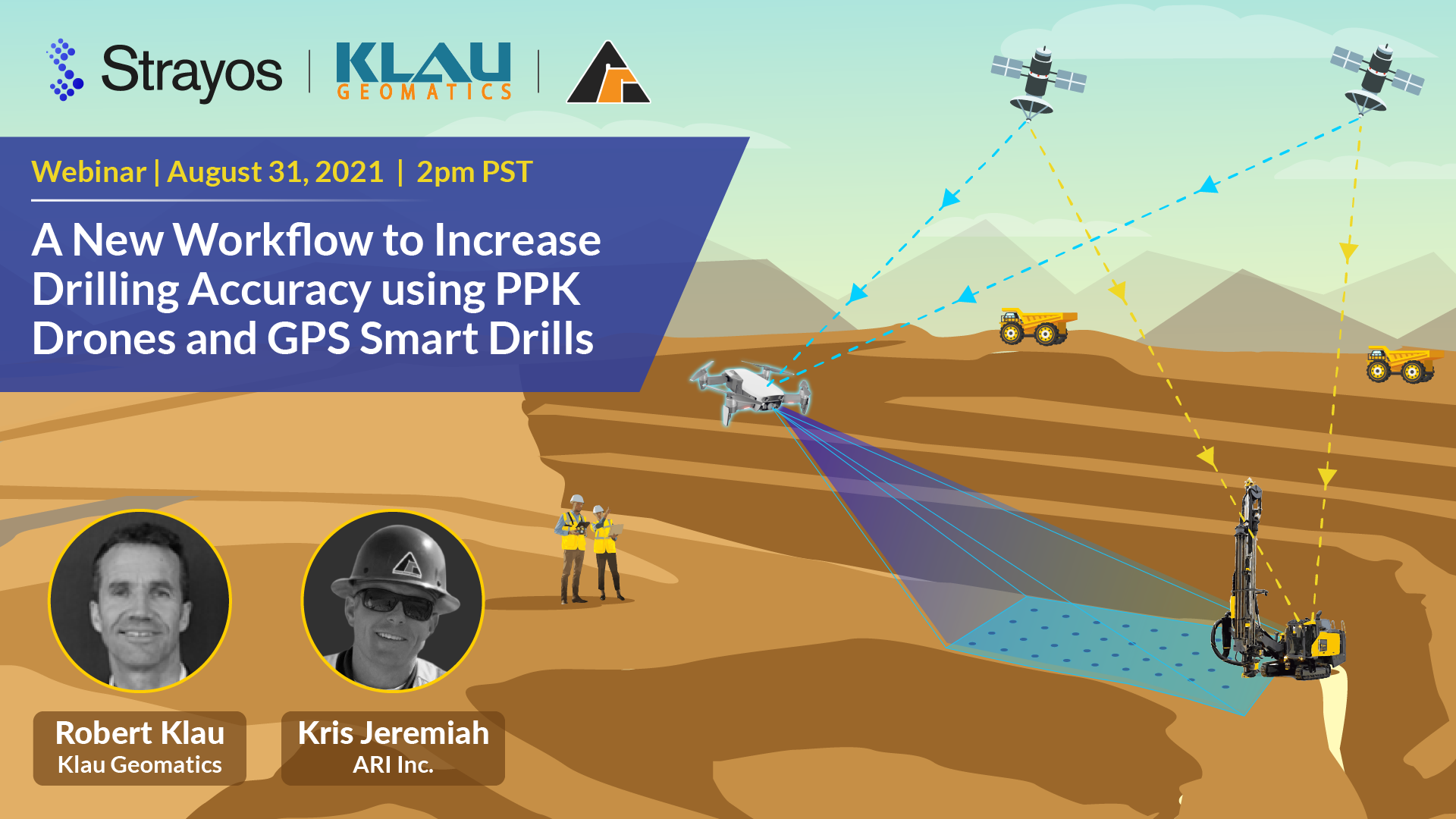 A New Workflow to Increase Drilling Accuracy Using PPK Drones and GPS Smart Drills - Webinar Summary