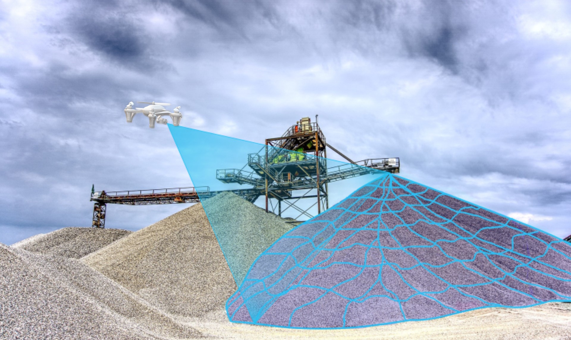 5 Reasons You Should be Using Drones & AI for Stockpile Management