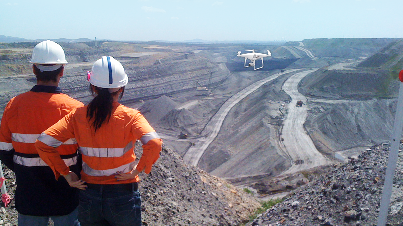 How to Map Large Elevation Changes With Drones